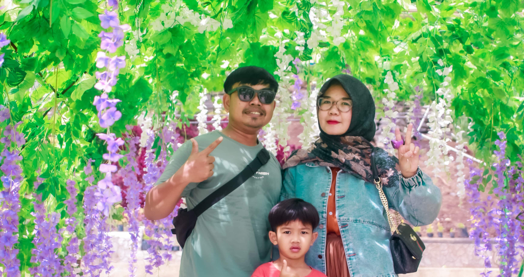 Beberapa spot-spot foto yang instagramable di Taman Surga Rinjani ...